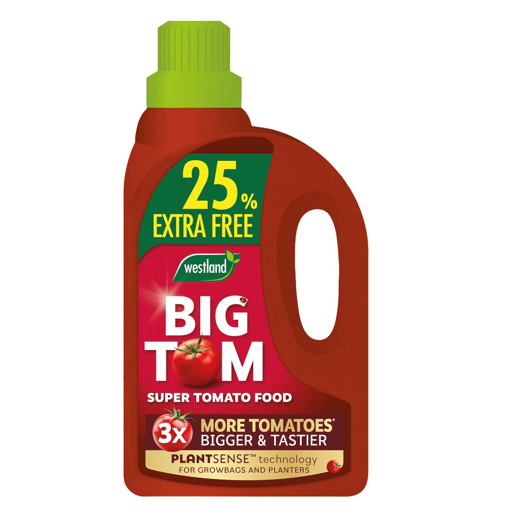 Westland Big Tom Tomato Food Concentrate 1L+25% Extra Free – Whitakers ...