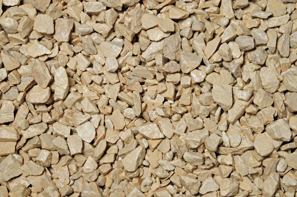 Cotswold Buff Stone 20mm – Whitakers Garden Centre