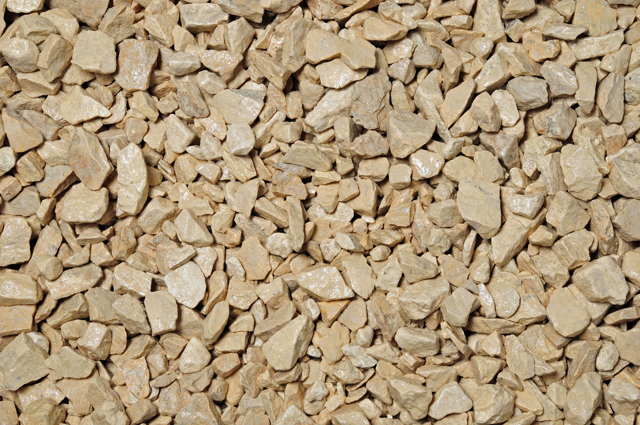 Cotswold Buff Stone 20mm – Whitakers Garden Centre