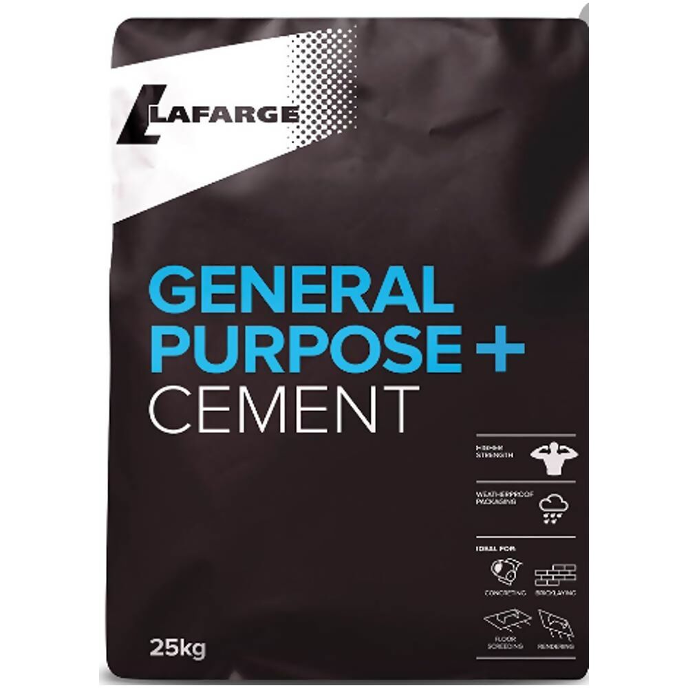 Cement 25kg – Whitakers Garden Centre