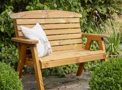 Hetton Bench - Small -- (FSC) – Whitakers Garden Centre