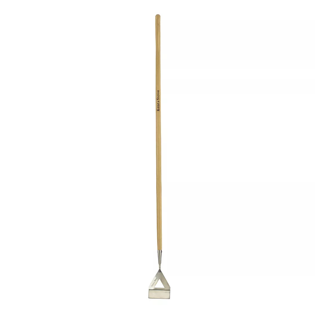 Kent & Stowe Stainless Steel Long Handled Dutch Hoe – Whitakers Garden ...