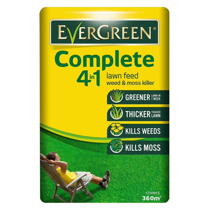 Miracle-Gro EverGreen Complete Bag 360sqm – Whitakers Garden Centre
