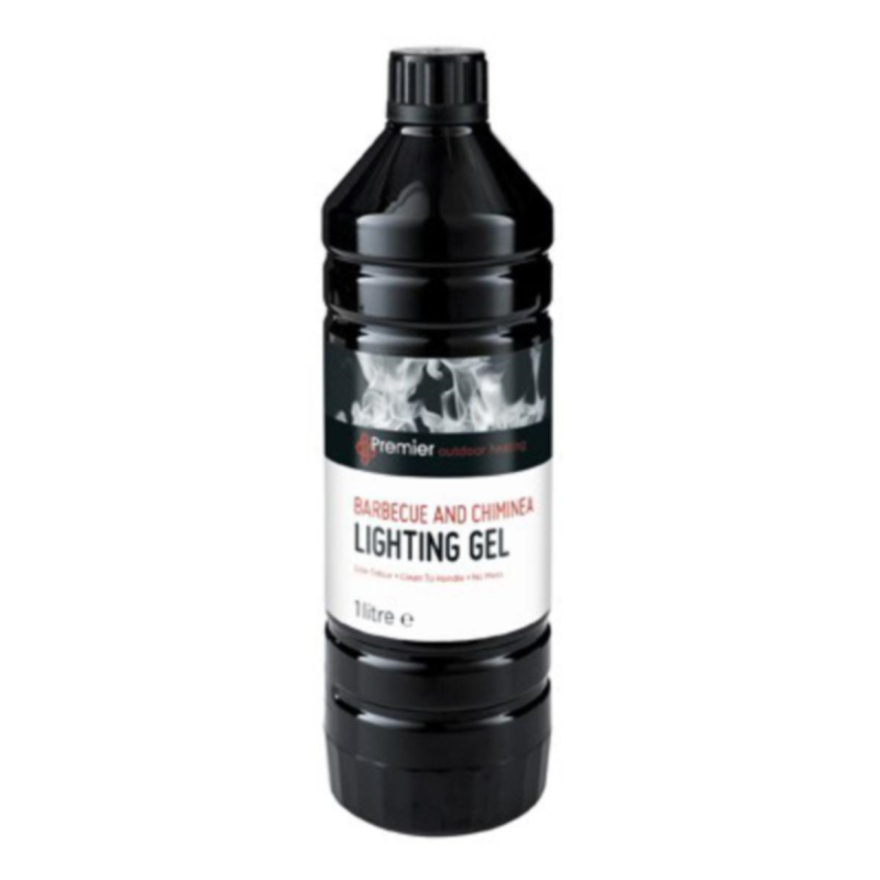 Barbecue and Chiminea Lighting Gel 1 Litre – Whitakers Garden Centre